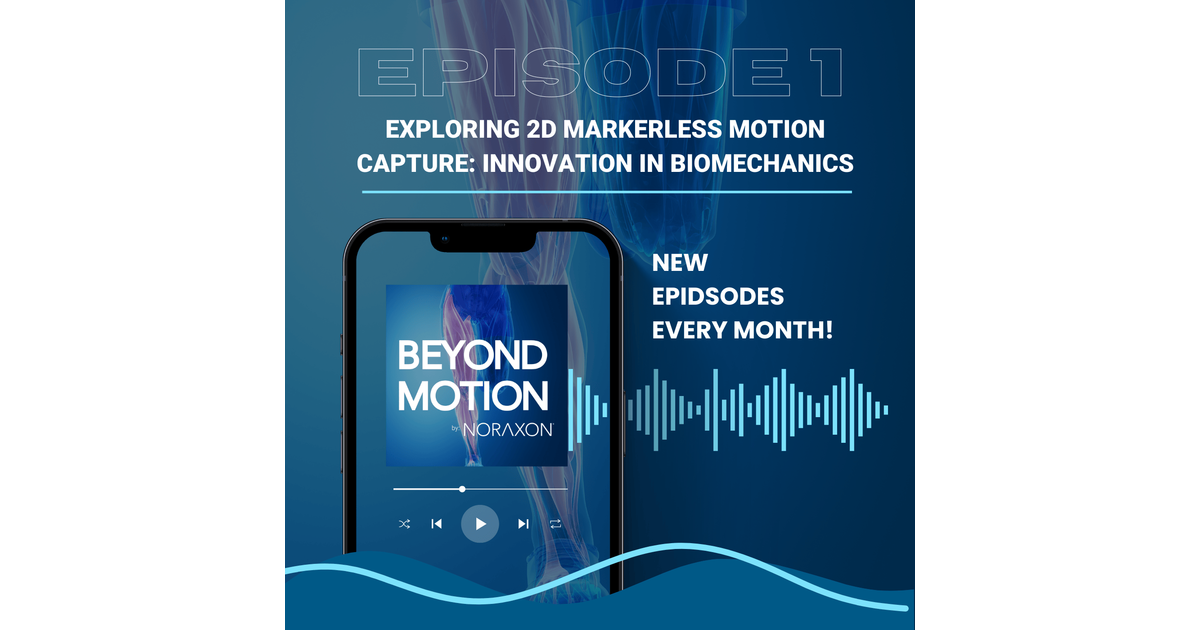 Exploring 2D Markerless Motion Capture - Beyond Motion: A Biomechanics Podcast | iHeart