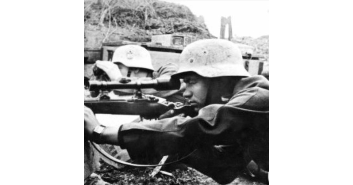 98 World War II Snipers Part TWO - The Men, Their Guns, Their Story ...