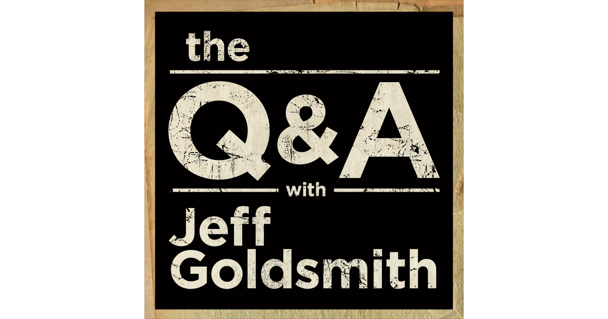 Challengers Q&A - Justin Kuritzkes - The Q&A with Jeff Goldsmith | iHeart