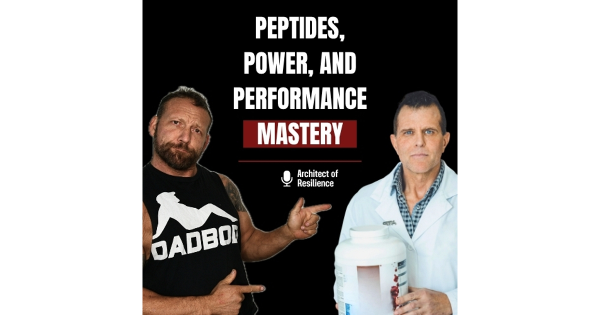 #38: Dr. Dwayne Jackson - Tuning the Human Engine: Peptides ...