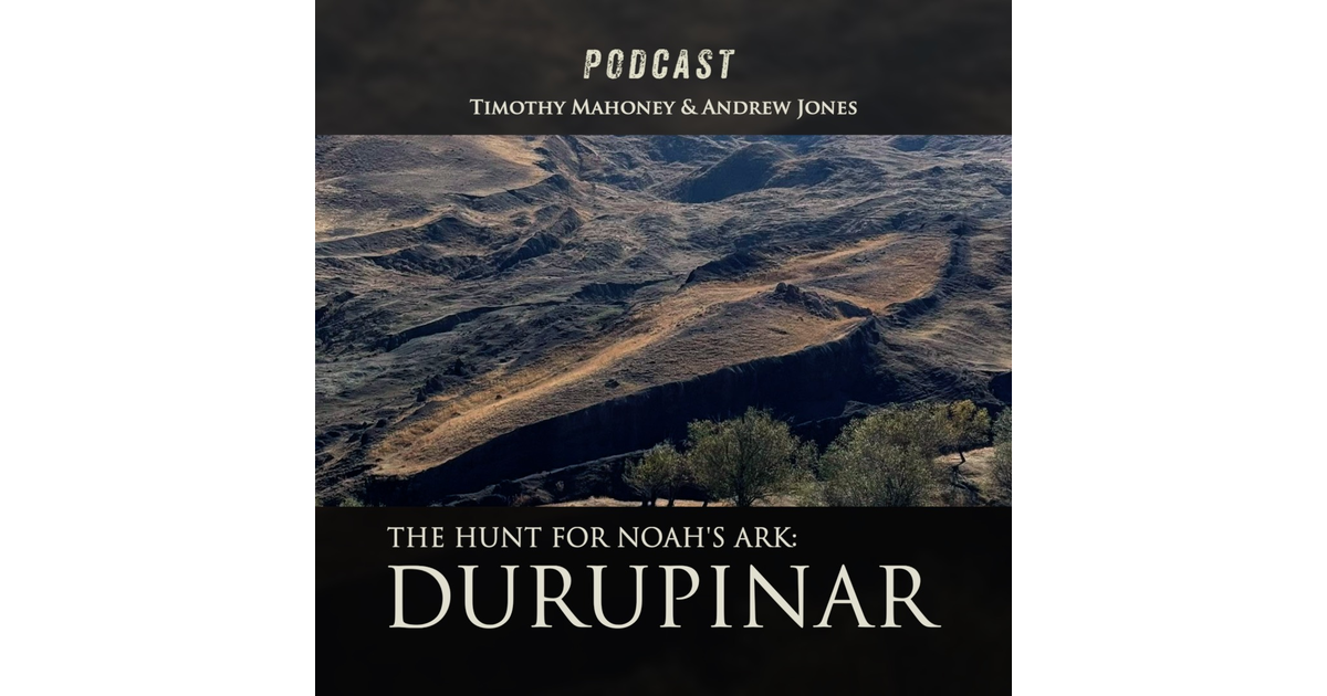 The Hunt for Noah's Ark: The Durupinar Site with Andrew Jones ...