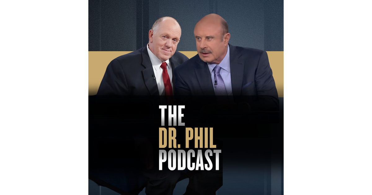 Exclusive Interview: Tom Homan - The Dr. Phil Podcast | iHeart