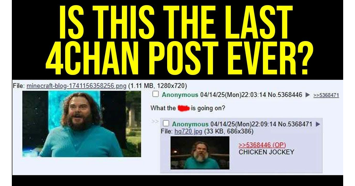 4chan is TOAST... - Clownfish TV: Audio Edition | iHeart