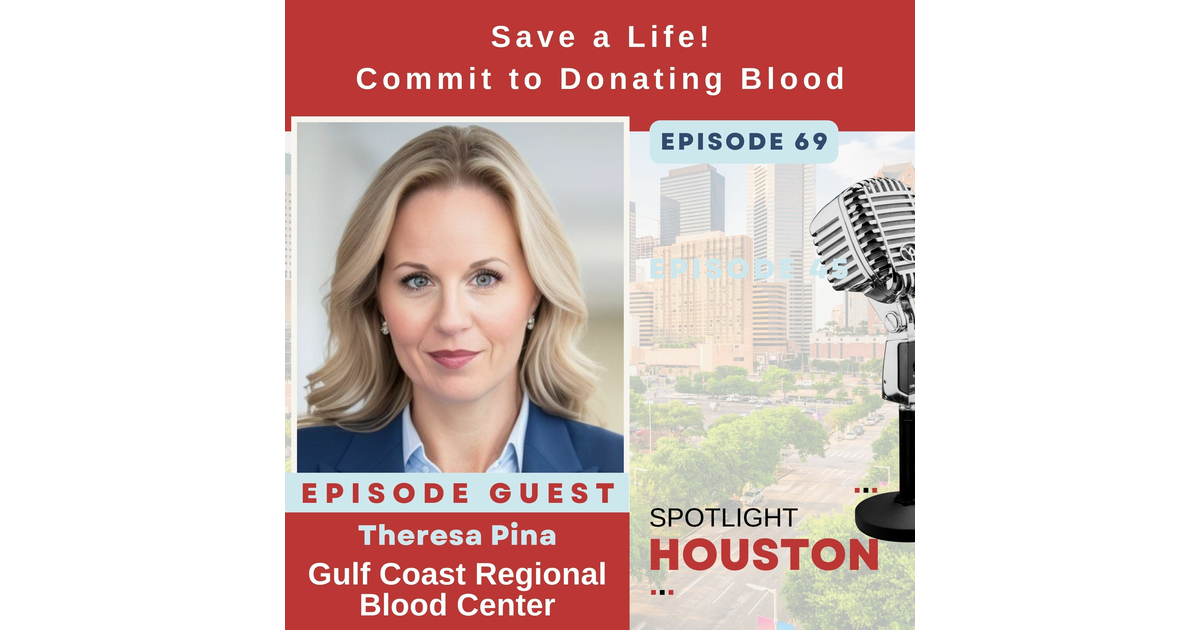 69: Save a Life! Commit to Donating Blood at the Gulf Coast Regional Blood Center - Spotlight ...