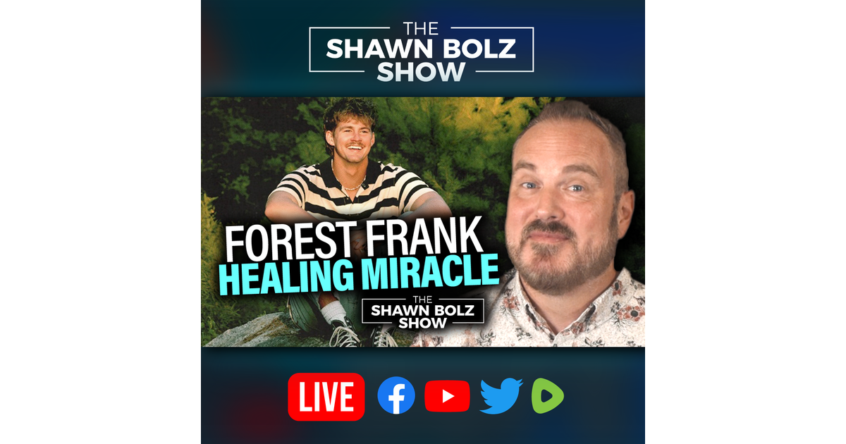 Forrest Frank Breaks Records + Shares His Miraculous Healing Story | The Shawn Bolz Show - The ...
