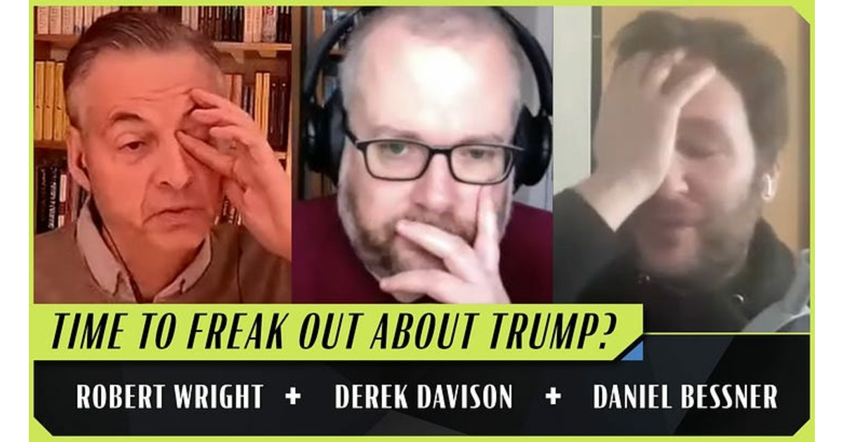 Jimmy Carter vs. Donald Trump (Robert Wright, Derek Davison, and Daniel ...